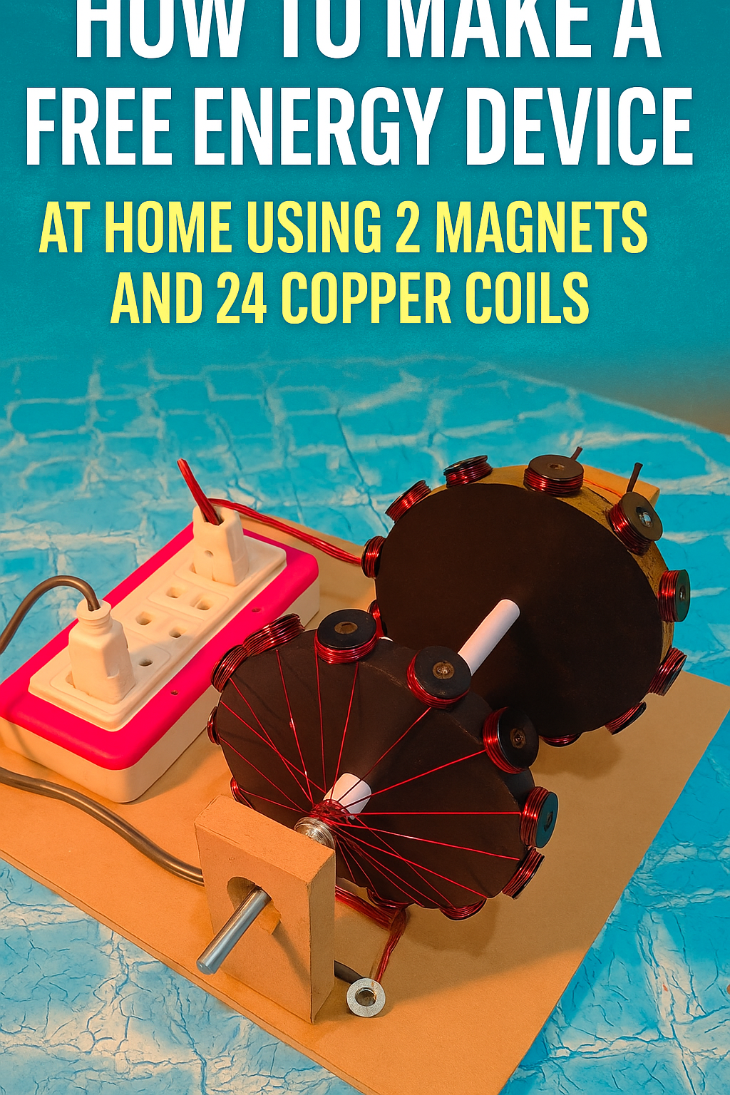 How to Make a Free Energy Device - INVERTER110